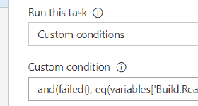 Conditional Build and Release Tasks in VSTS - Ken Muse