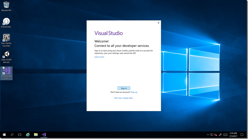 Creating a Temporary Visual Studio Environment - Ken Muse