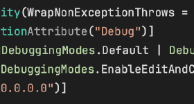 Forcing .NET Into Debug Mode - Ken Muse