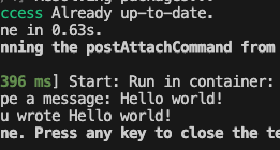 Getting User Input When Starting a Dev Container - Ken Muse